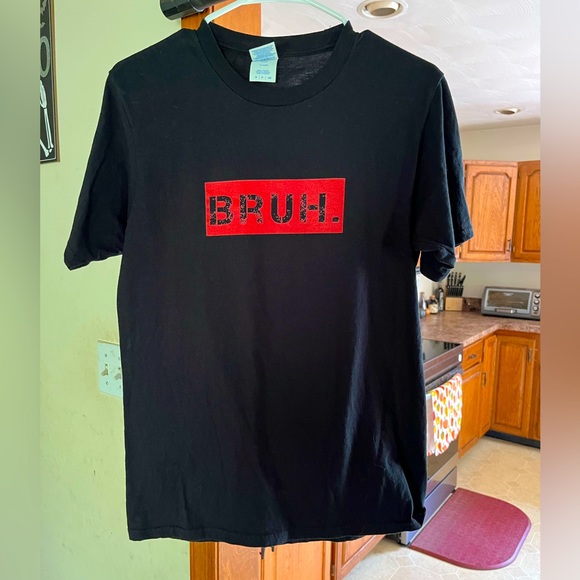 Shirts | Mens Small Bruh Tee | Poshmark